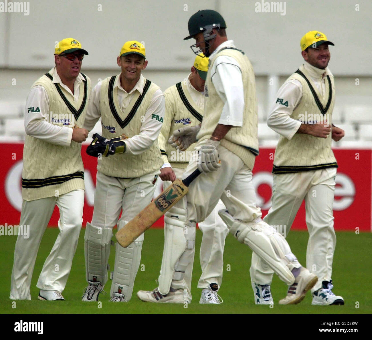 Caught by graeme hick hi-res stock photography and images - Alamy