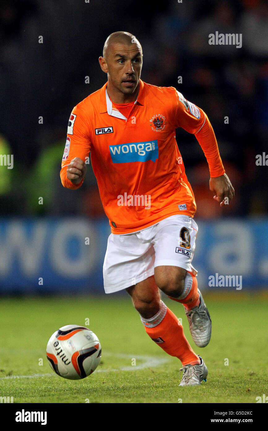 Soccer - npower Football League Championship - Blackpool v Leeds United ...