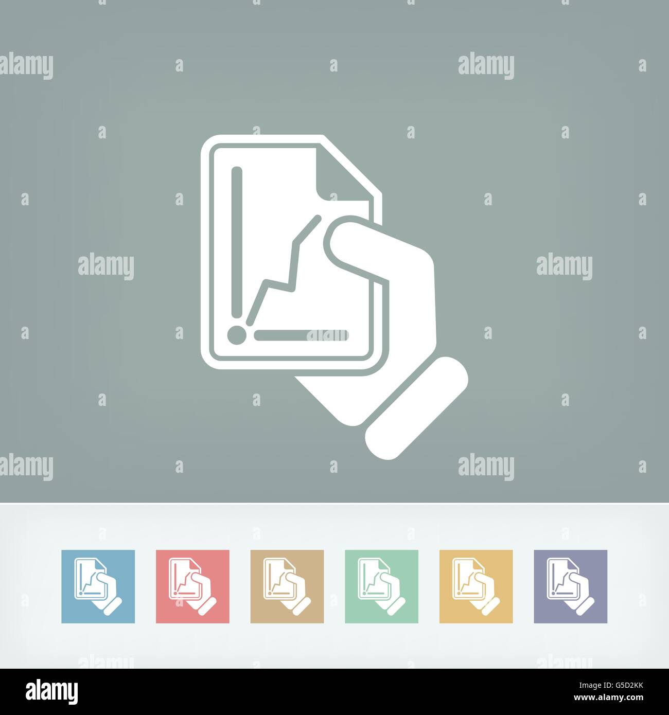 Infographic document concept Stock Vector Image & Art - Alamy