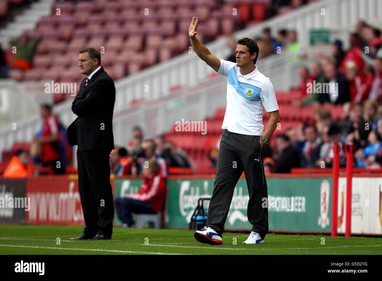 Soccer - npower Football League Championship - Middlesbrough v Burnley ...
