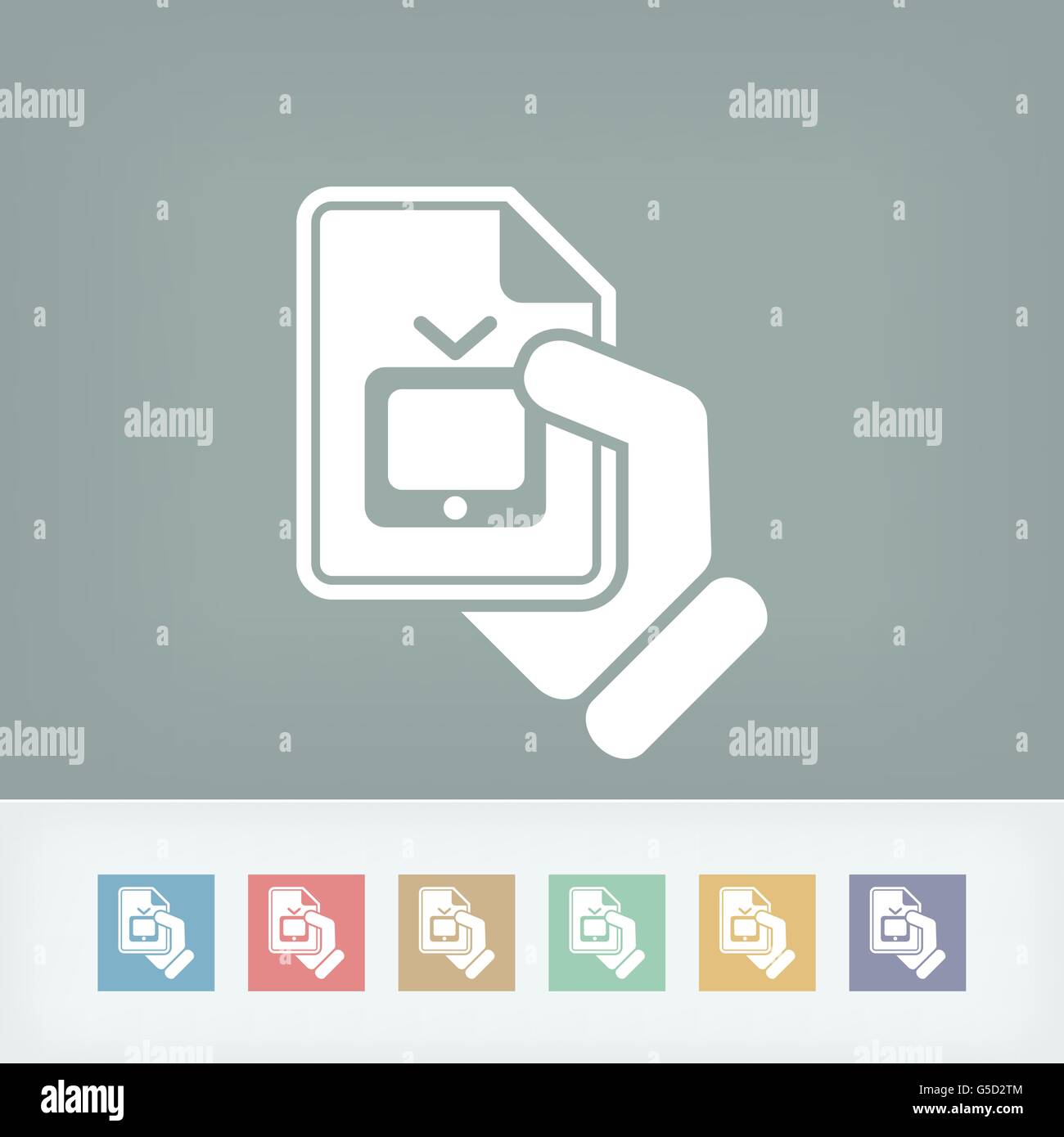 Link Tv Icon Stock Vector Images - Alamy