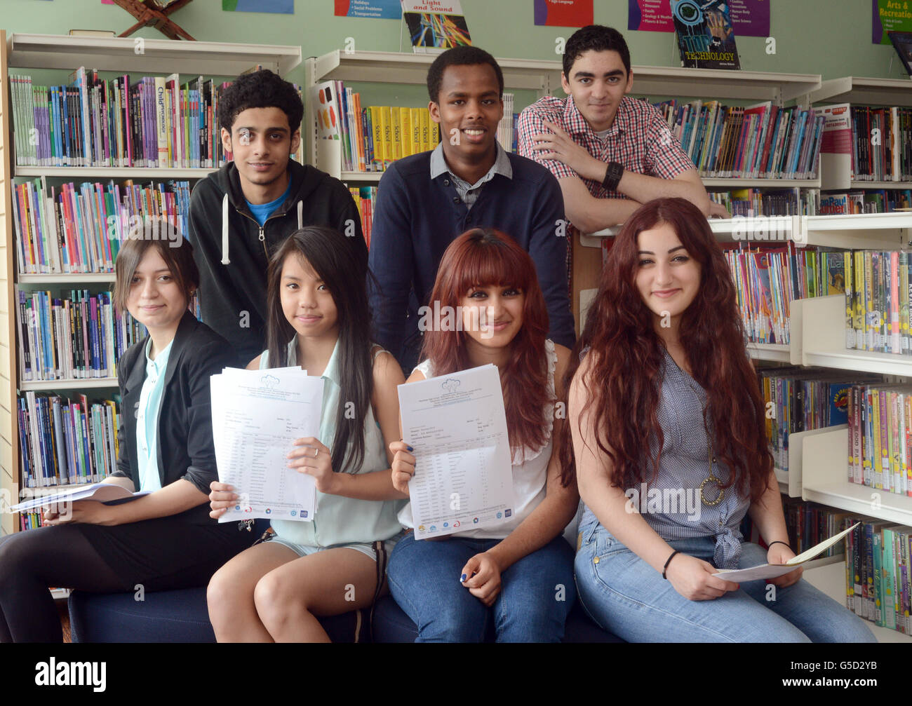(left to right) Cajoa Baj, Hamada Mahdi, Doan Luu, Mohammed Hashi ...