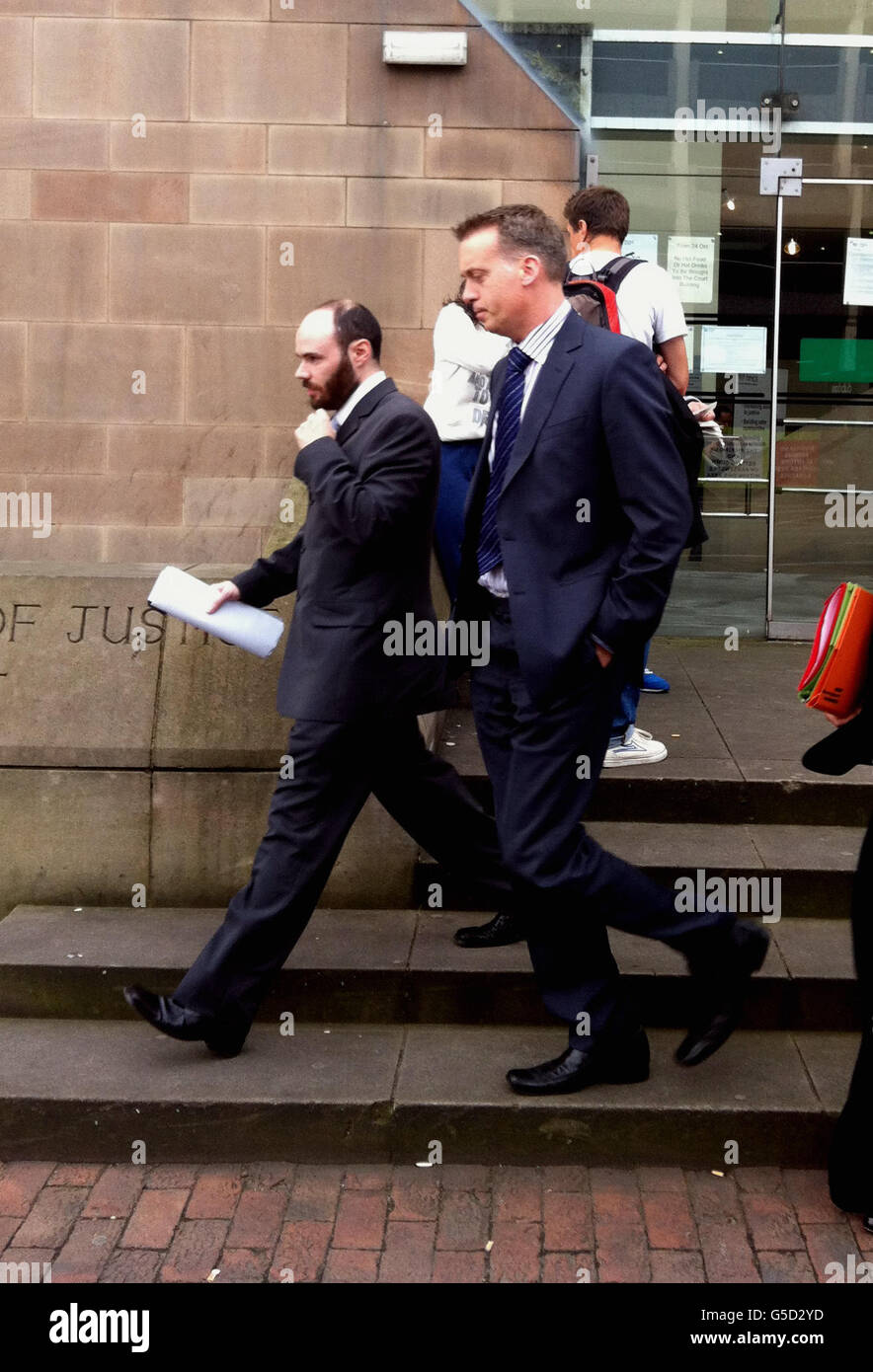 Pc simon jones court case hi-res stock photography and images - Alamy