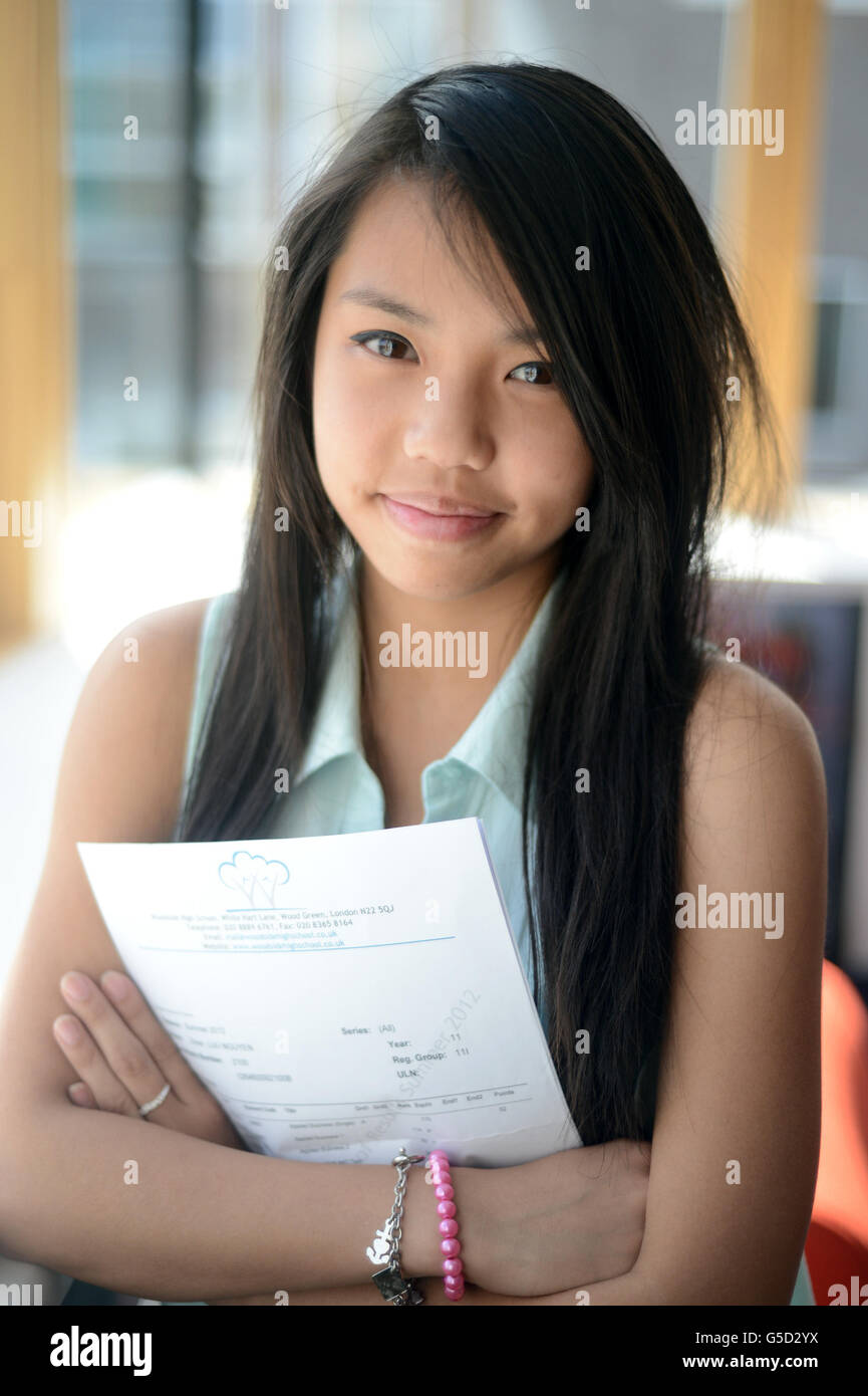 At woodside high school in wood green hi-res stock photography and ...