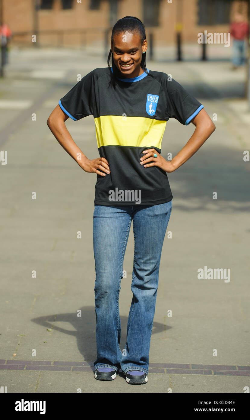 Ramona Williams, a member of the UK's first Women's Blind Cricket team ...