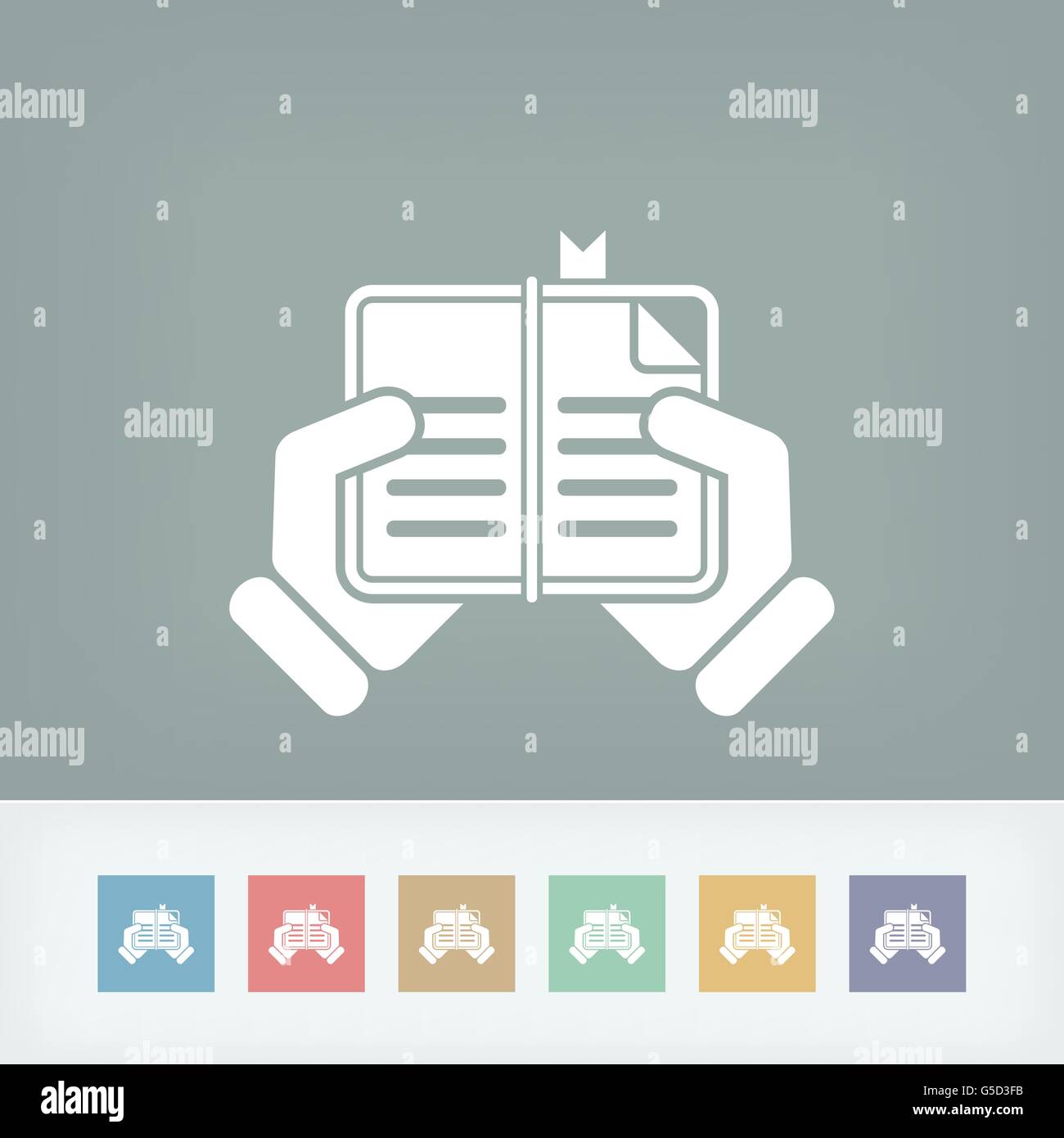 Book read icon Stock Vector Image & Art - Alamy