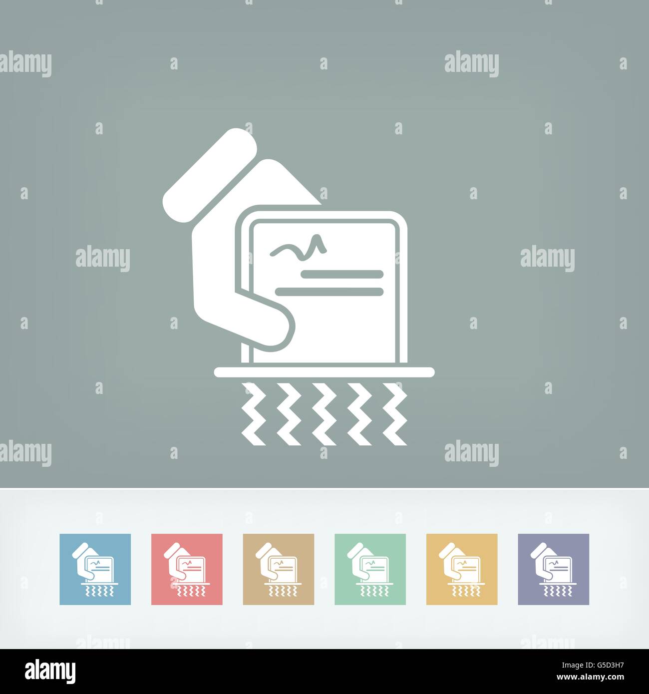 Destroy official documents Stock Vector Image & Art - Alamy