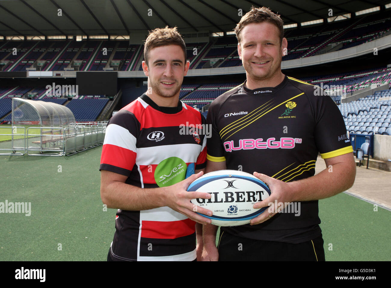 Rbs premier division photocall hi-res stock photography and images - Alamy