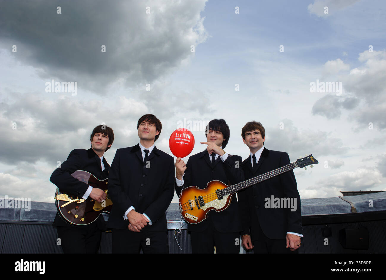 Emanuelle angeletti paul mccartney elsmore ringo starr photocall ...