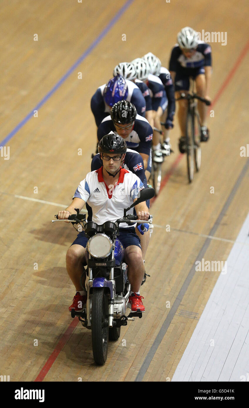 London Paralympic Games - Training and Preparation Stock Photo - Alamy