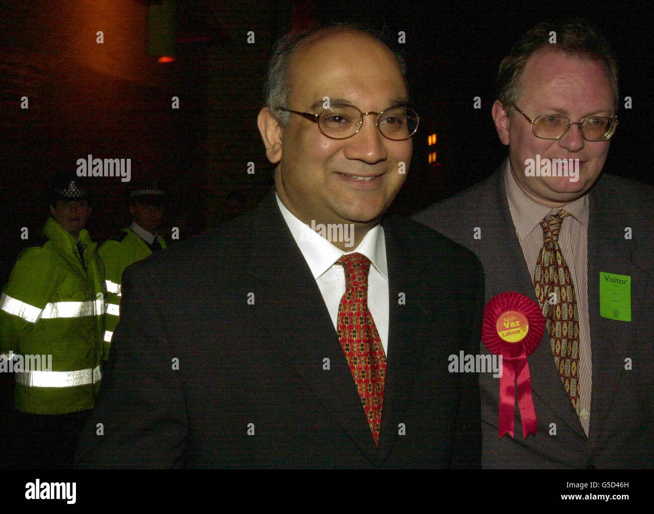 Elizabeth filkin cleared mr vaz hi-res stock photography and images - Alamy