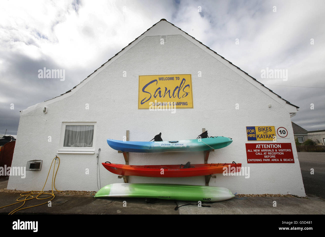 Following canoe accident in two children died hi-res stock photography ...