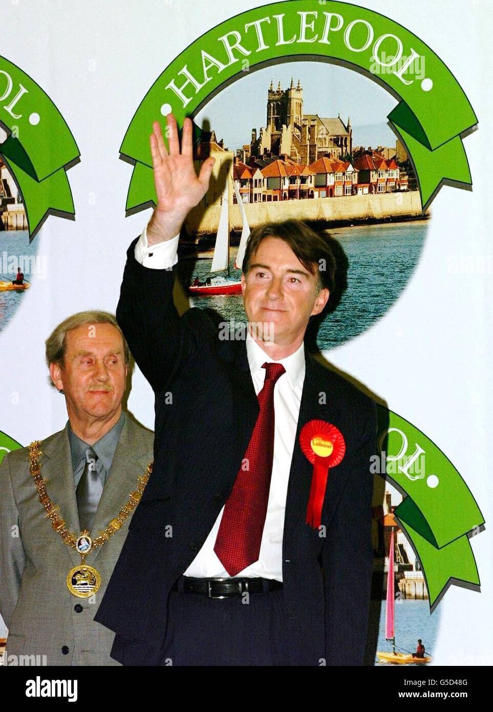 Elections hartlepool mandelson hi-res stock photography and images - Alamy