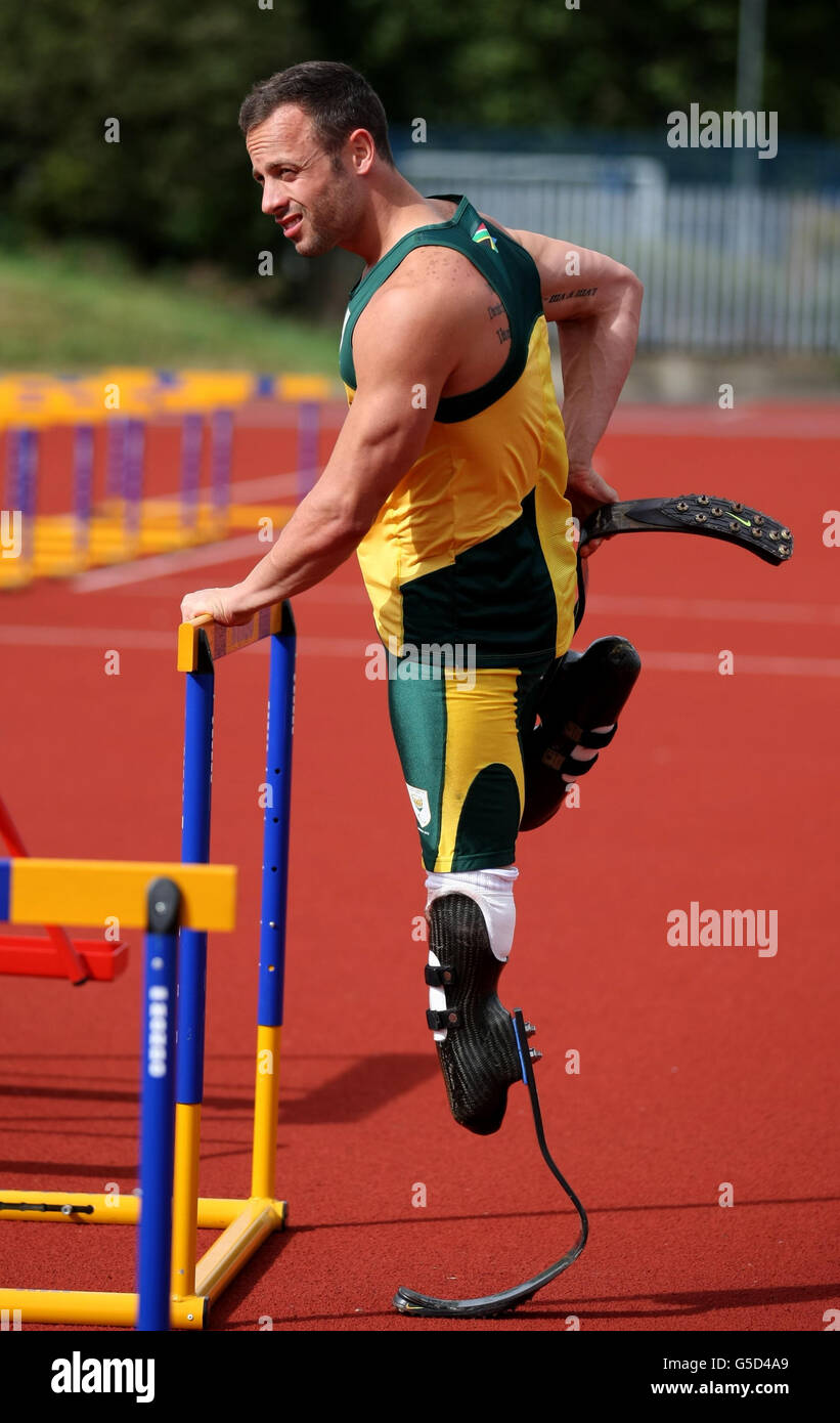 Paralympic Games - Training and preparations - Day Two Stock Photo - Alamy