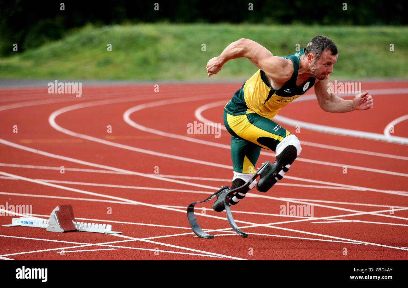 Paralympic Games - Training and preparations - Day Two Stock Photo - Alamy