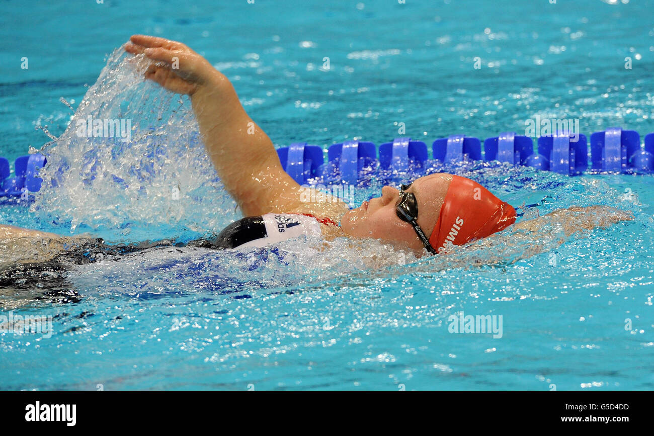 Ellie simmonds swimming hi-res stock photography and images - Alamy