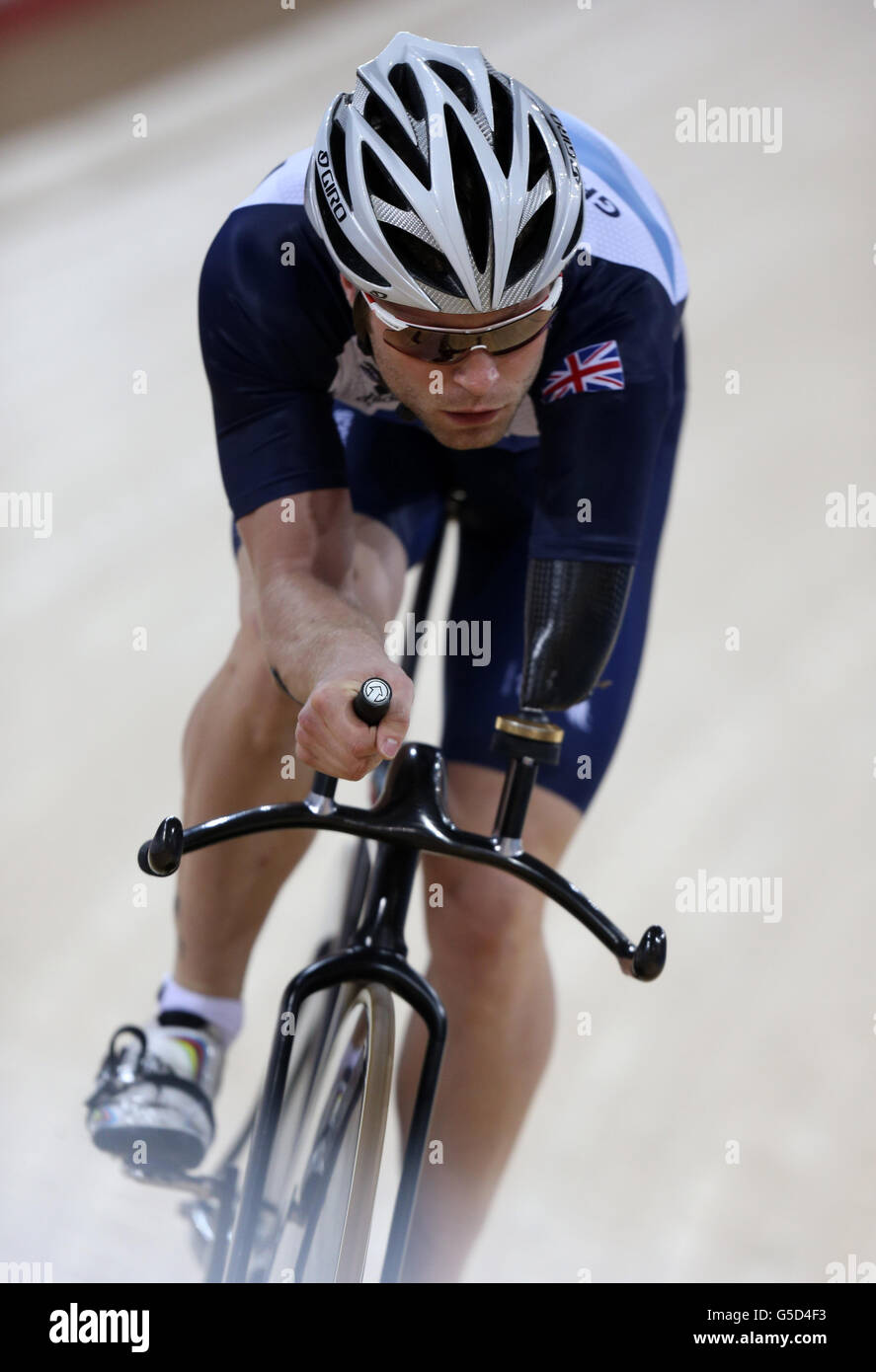 Great Britain's Jon-Allan Butterworth during the training session at ...