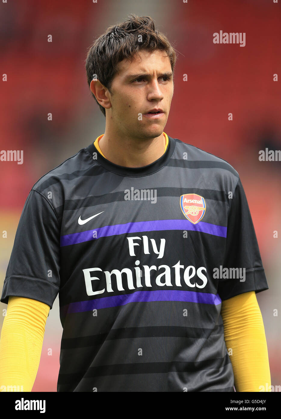 Soccer - Barclays Premier League - Stoke City v Arsenal - Britannia ...