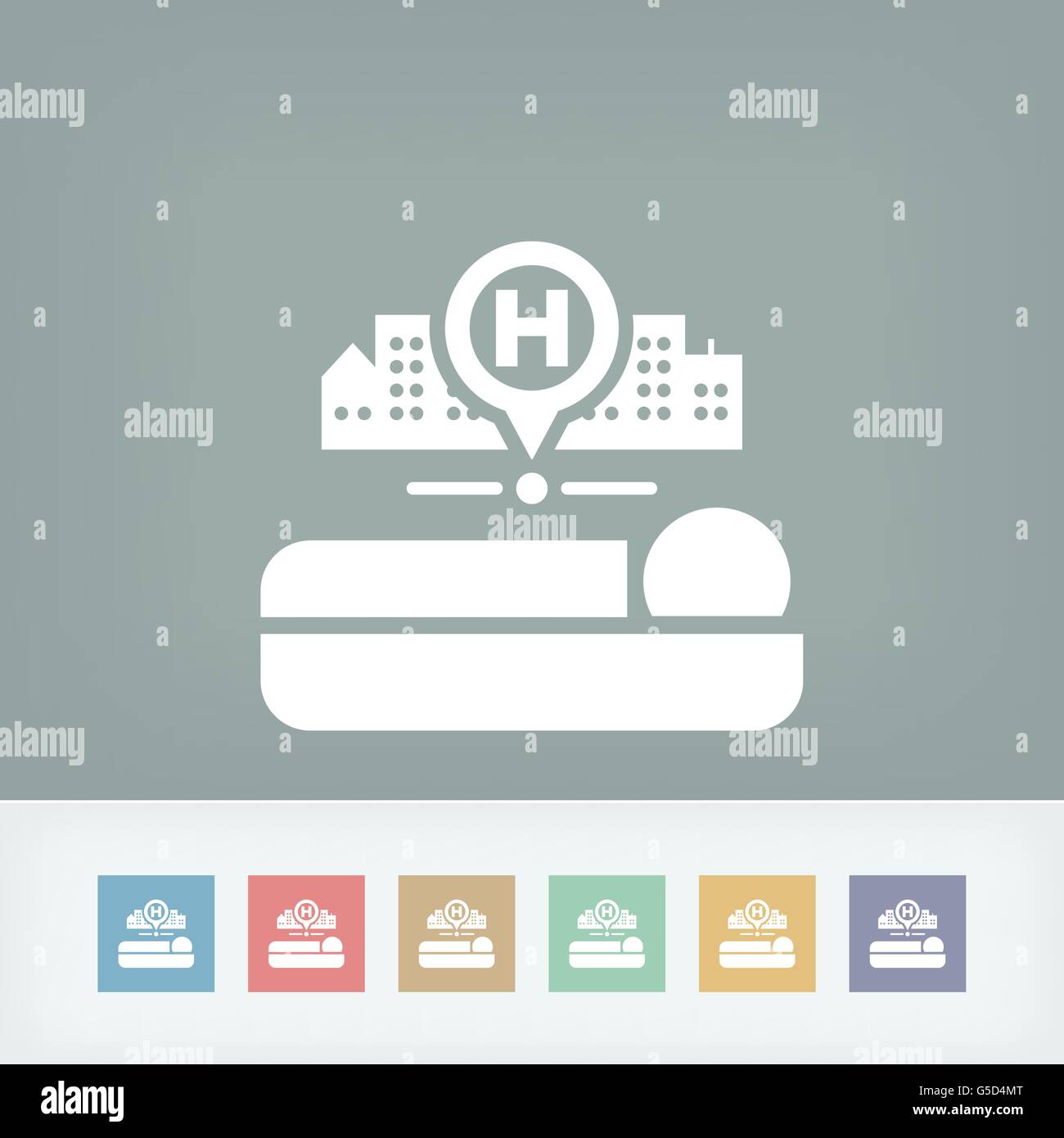 Directions to hospital Stock Vector Images - Alamy