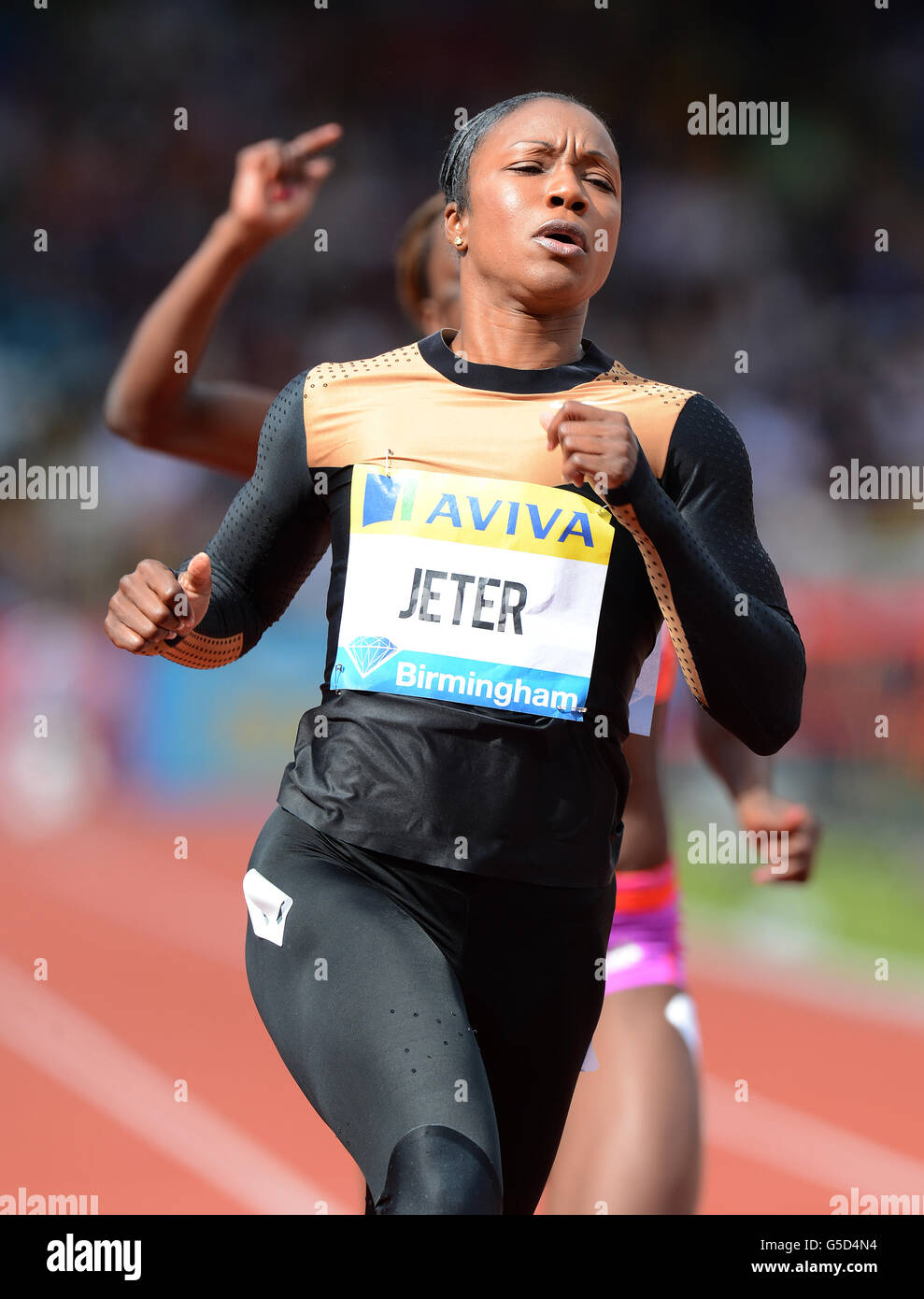 Carmelita Jeter Biceps