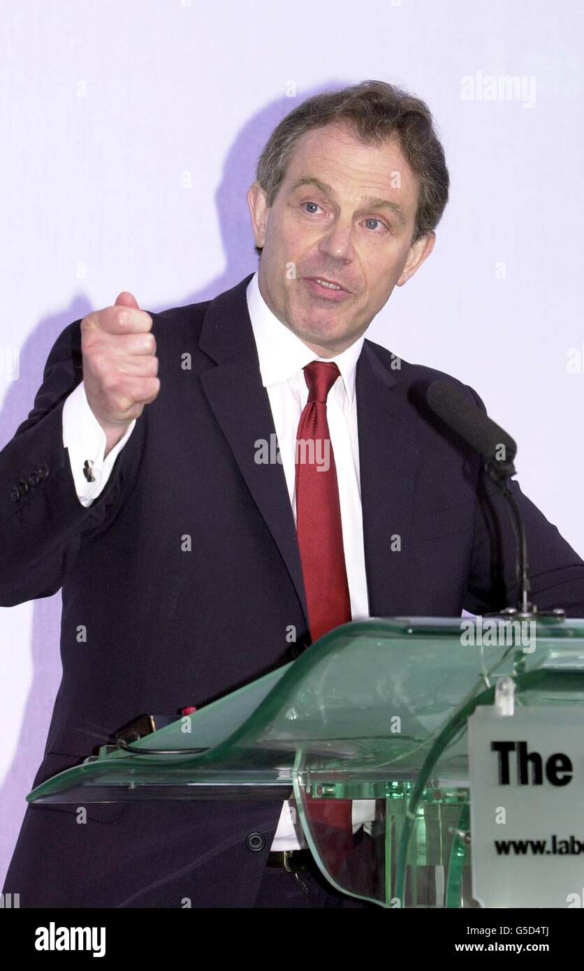 Party workers at the labour headquarters in millbank hi-res stock ...
