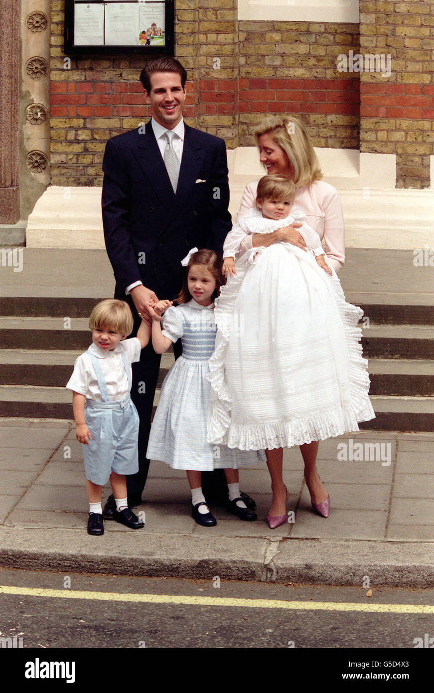 Prince achileas andreas hi-res stock photography and images - Alamy
