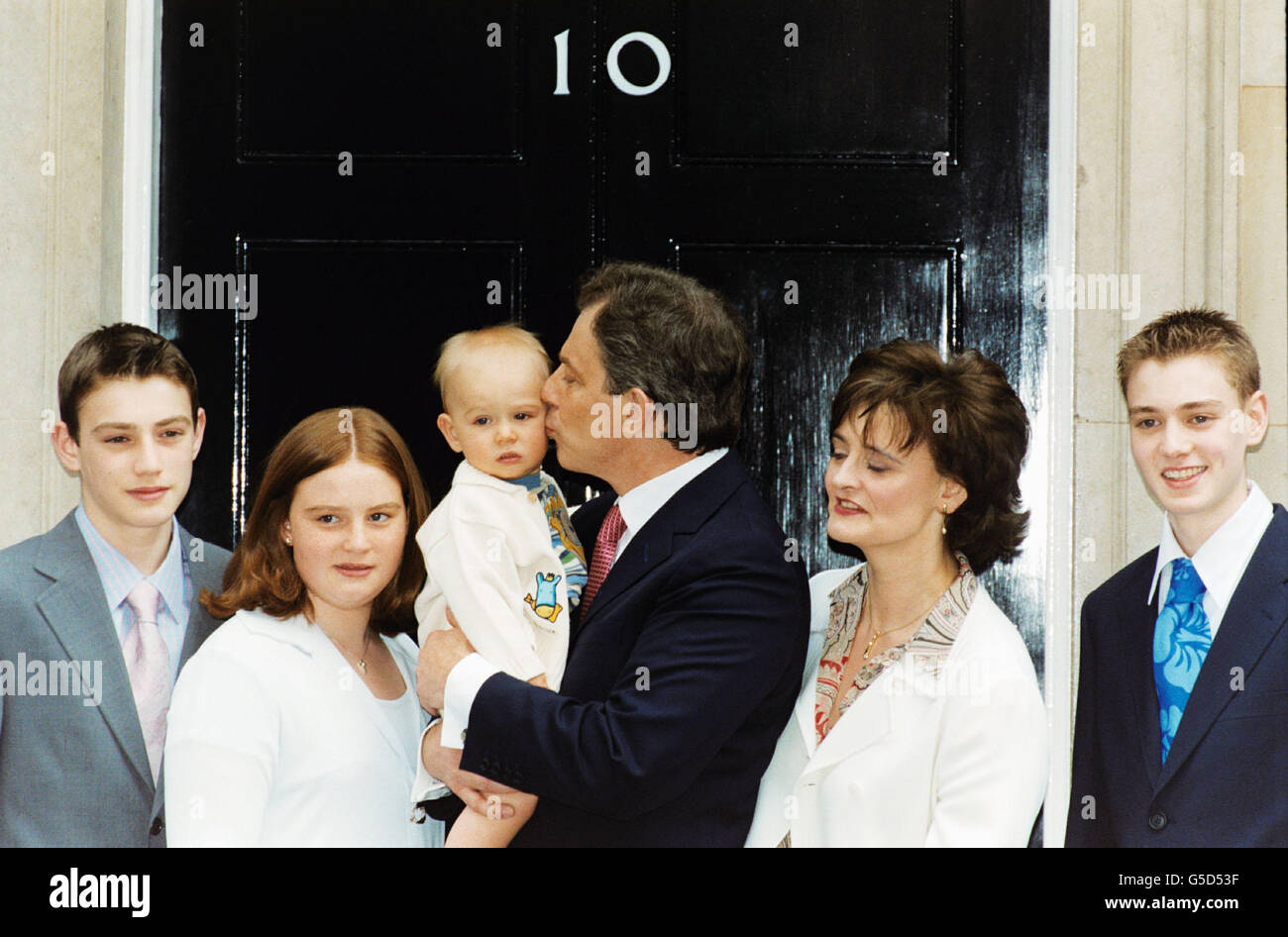Tony Blair Son