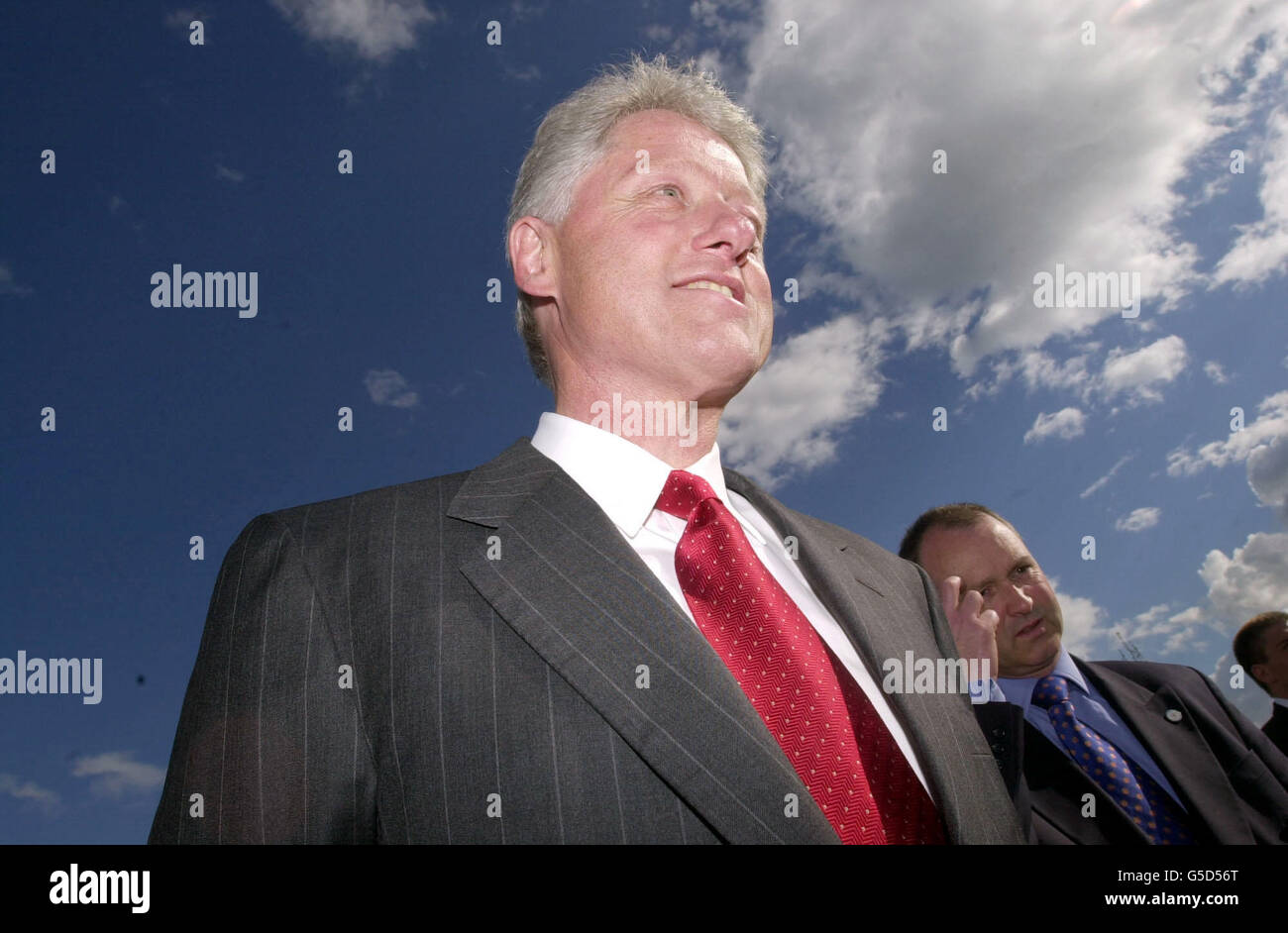 President Clinton Suits