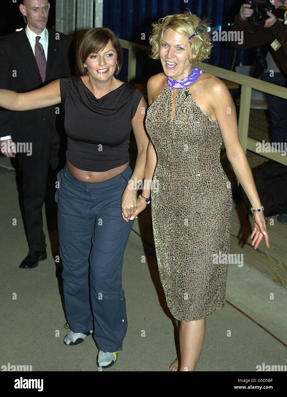 Big Brother Penny Evicted Stock Photo - Alamy