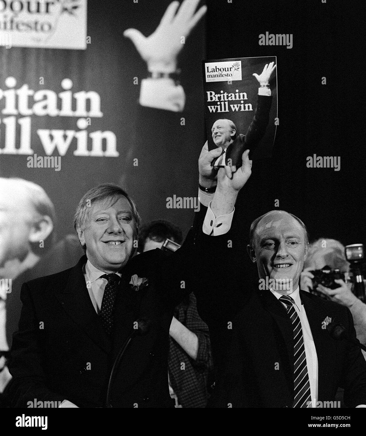 Neil kinnock labour leader hi-res stock photography and images - Alamy