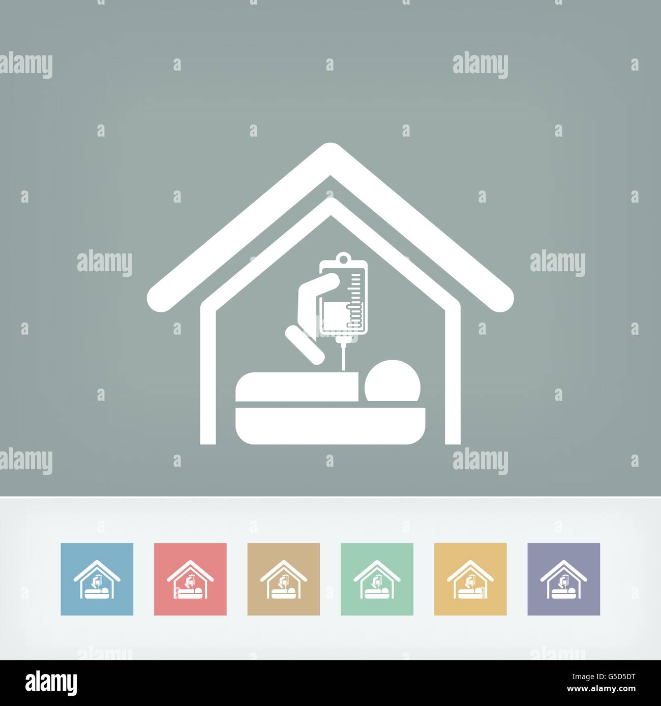 Inpatient on hospital Stock Vector Image & Art - Alamy