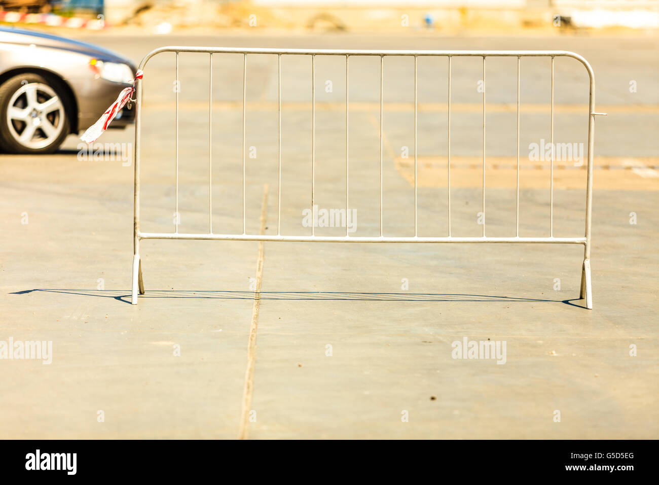 Safety concrete blockade hi-res stock photography and images - Alamy