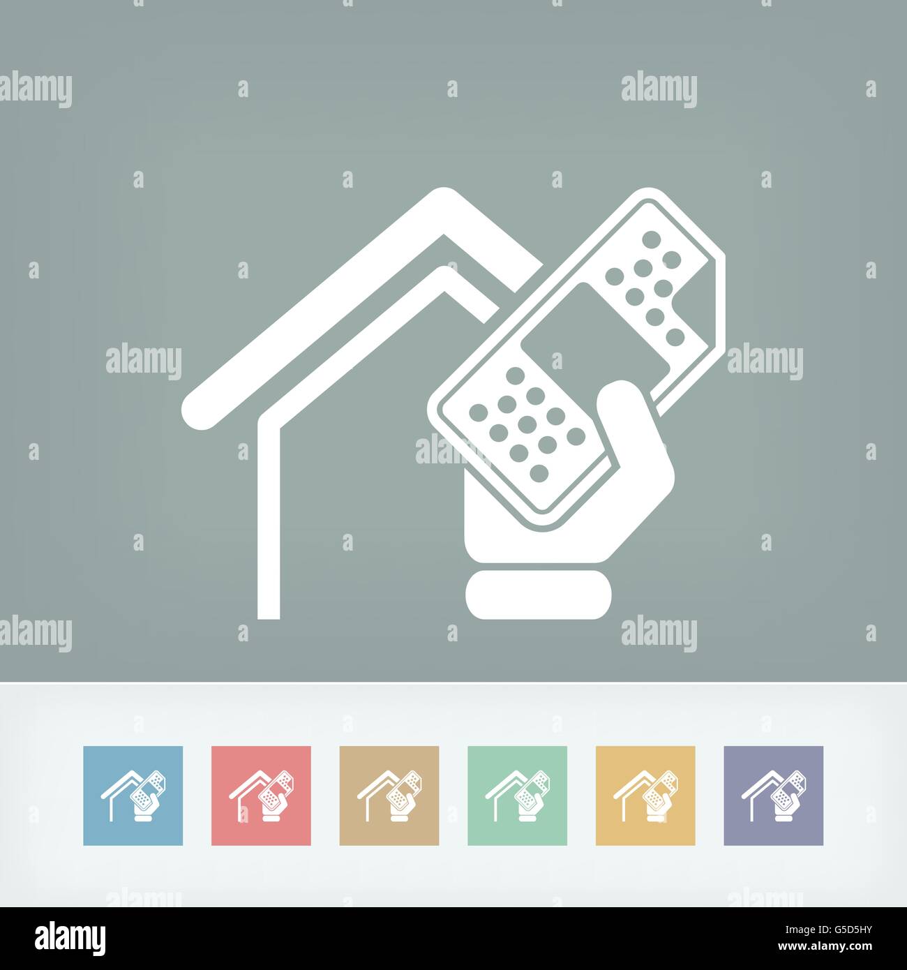 Center band Stock Vector Images - Alamy