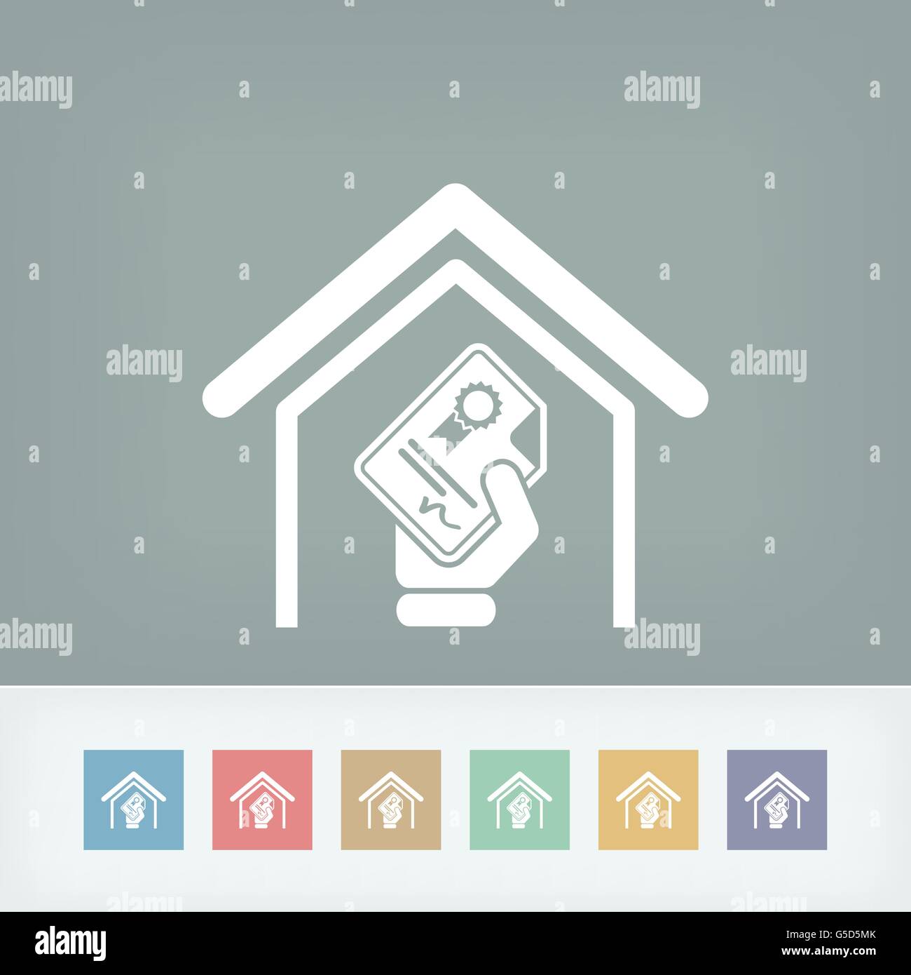 Qualification certificate house hi-res stock photography and images - Alamy