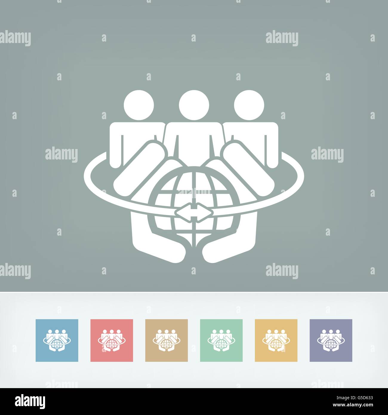 Cultural connections Stock Vector Images - Alamy