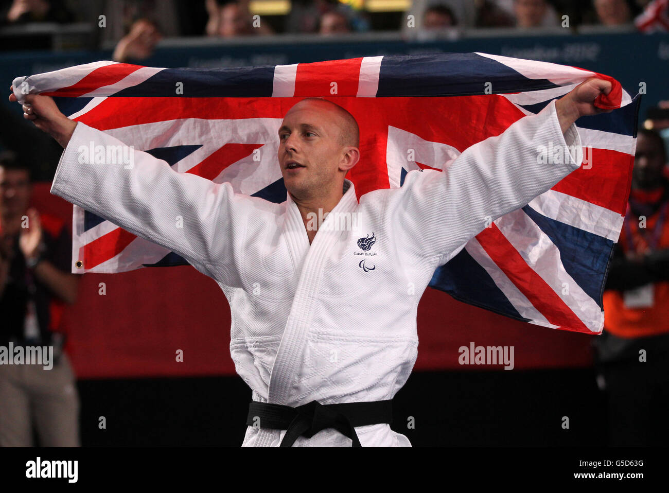 Great Britain's Ben Quilter wins bronze in 60kg judo at ExCel Stock ...