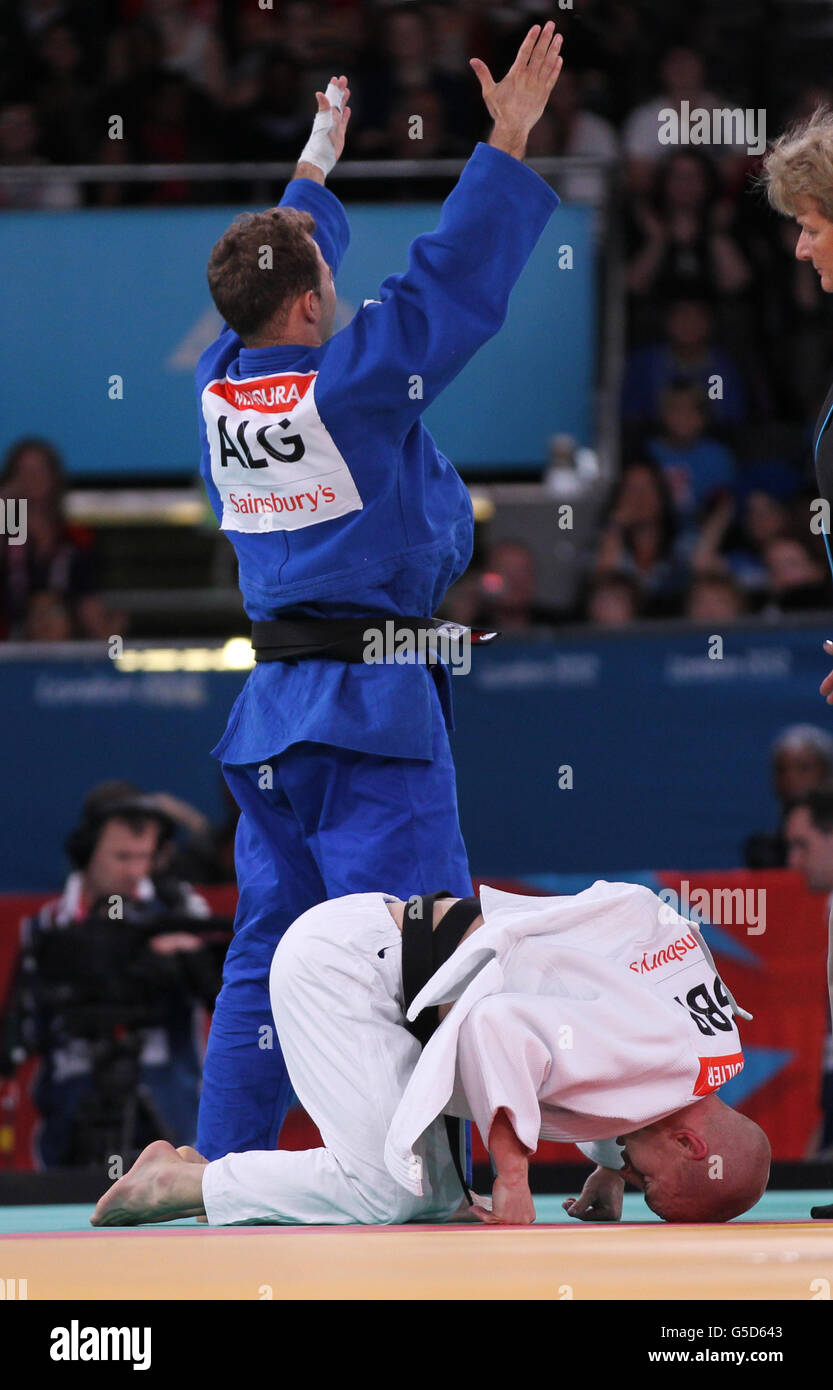 London Paralympic Games - Day 1. Great Britain's Ben Quilter and ...