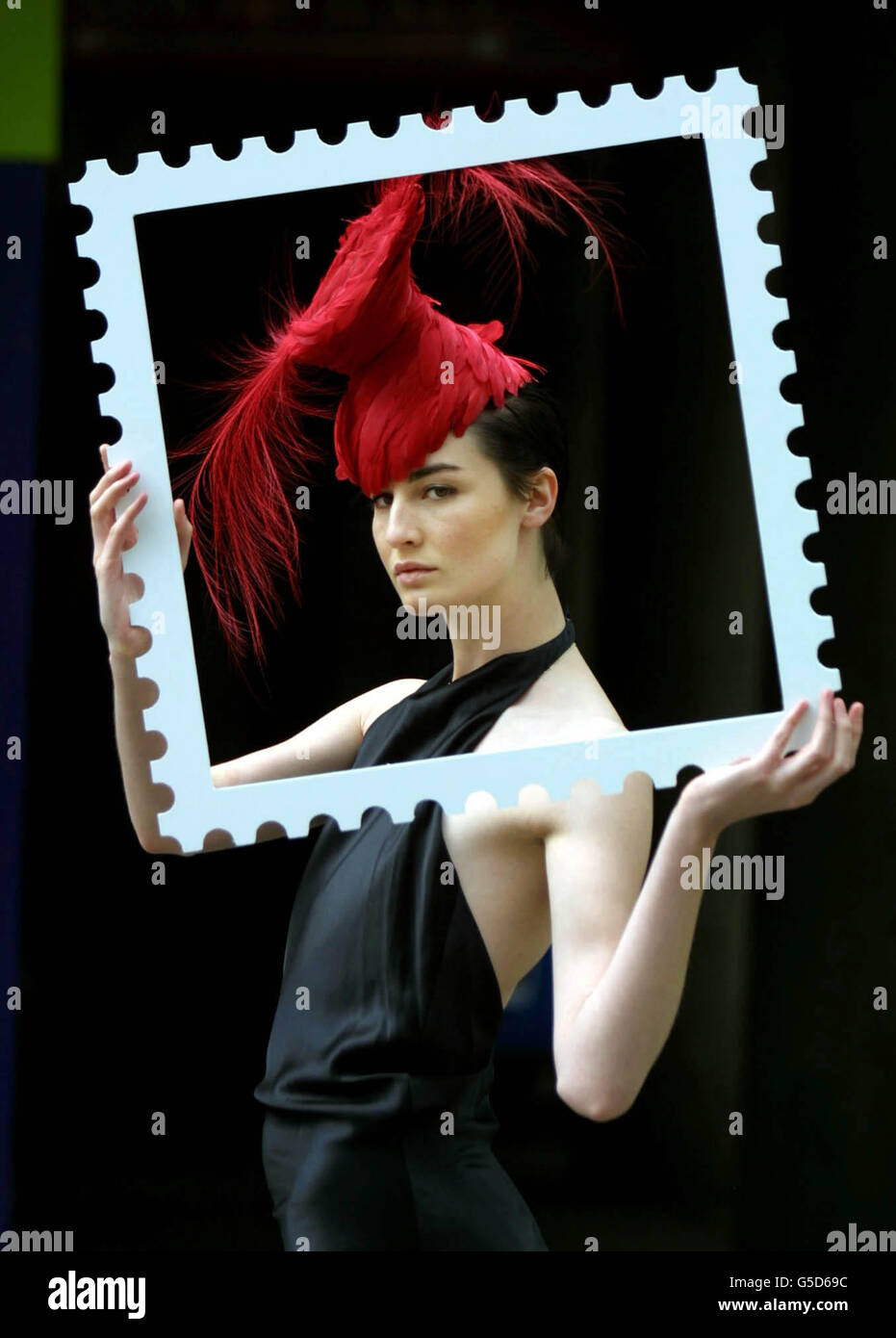 Erin oconnor stamp hi-res stock photography and images - Alamy