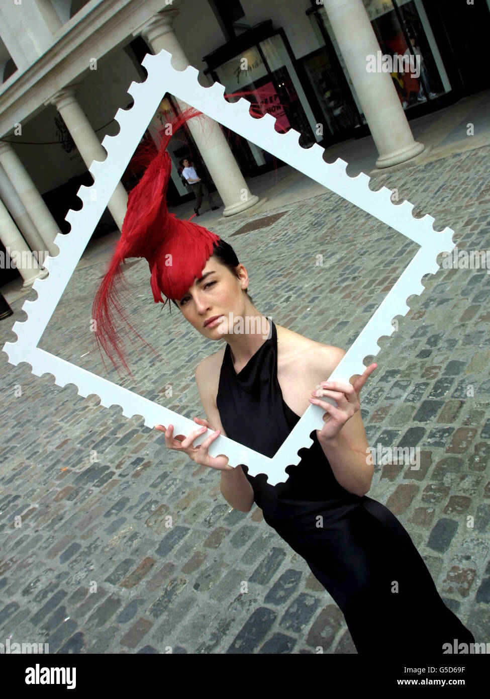 Erin oconnor stamp hi-res stock photography and images - Alamy