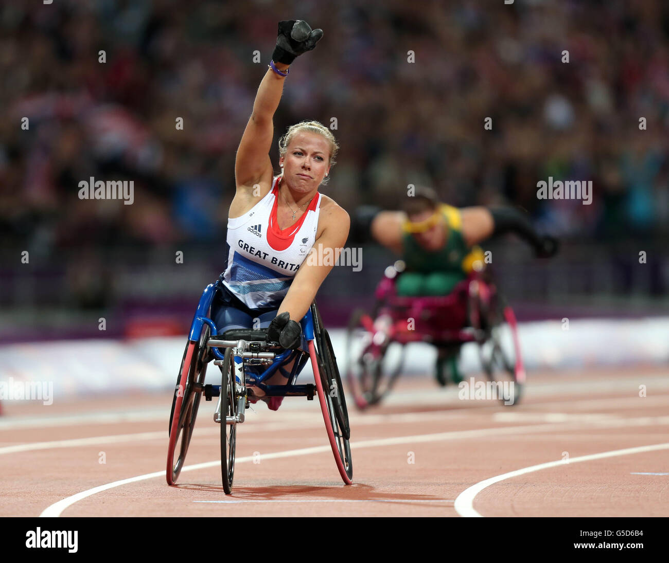 London Paralympic Games - Day 2 Stock Photo - Alamy