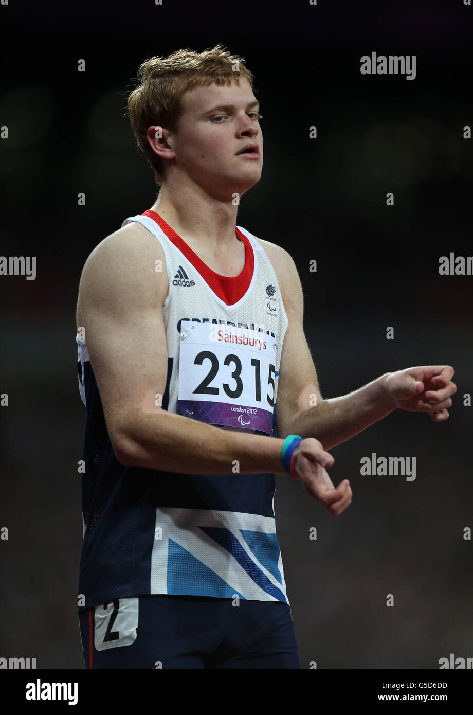Great britains rhys jones hi-res stock photography and images - Alamy