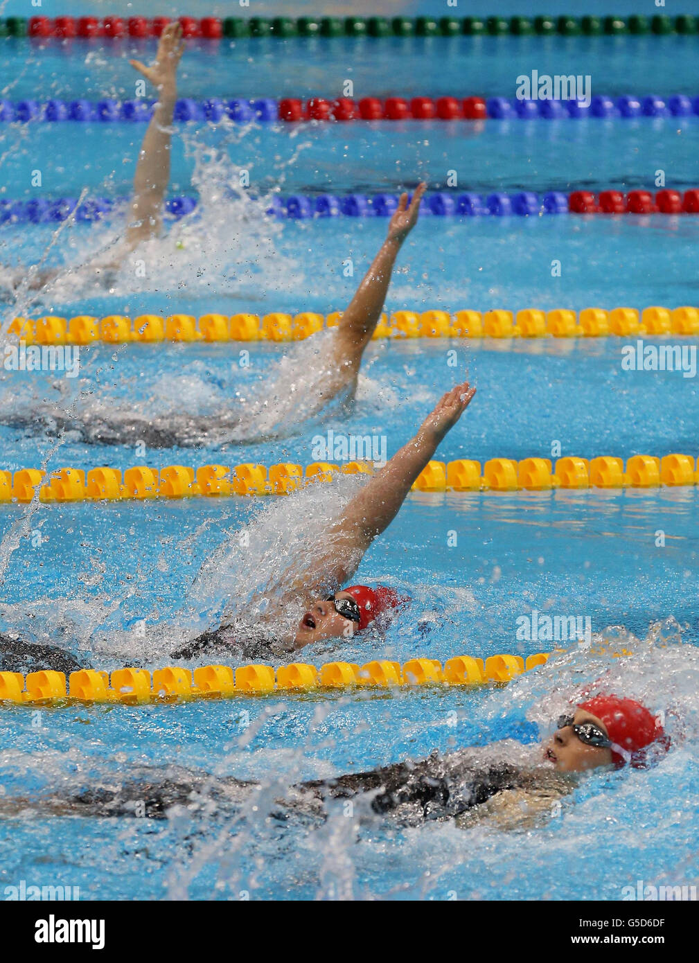 Paralympics swimming paralympicslondon2012teamgb hi-res stock ...