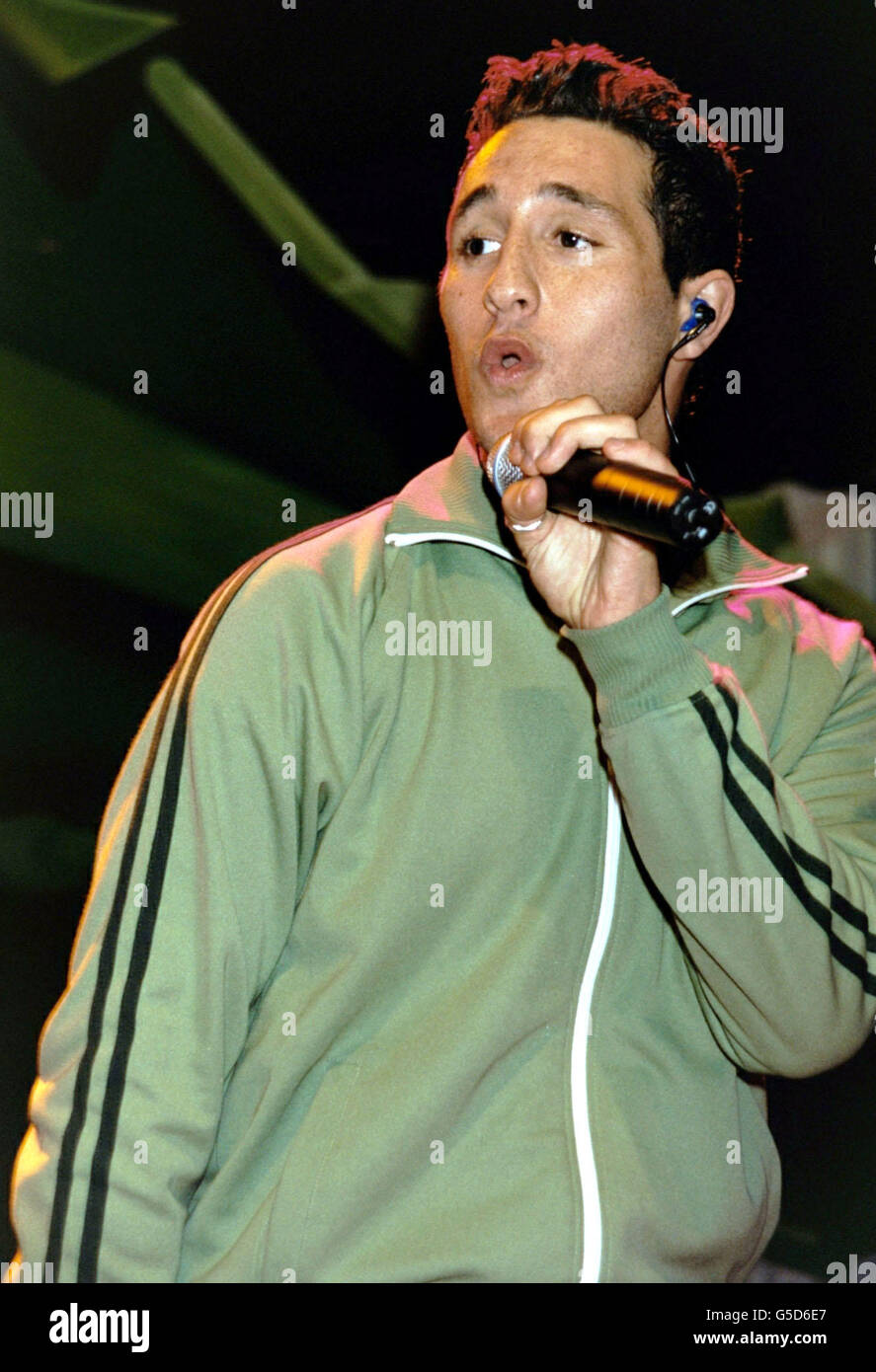 Anthony Costa from the boy band Blue at the Magic of Children Party in ...