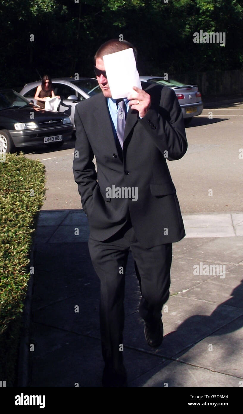 Steve Hadley court case Stock Photo - Alamy