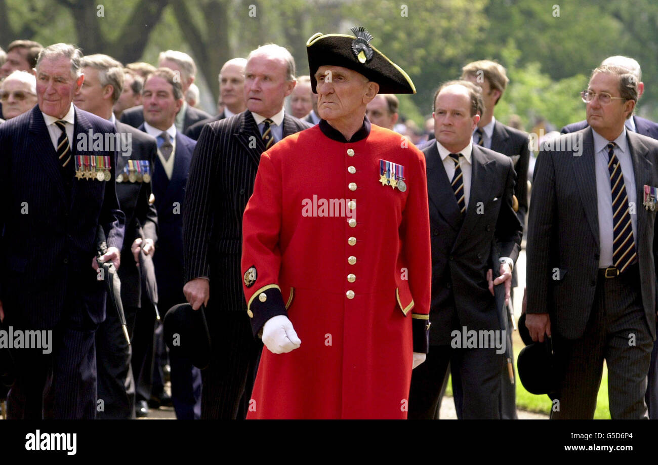 Old Comrades parade Stock Photo - Alamy