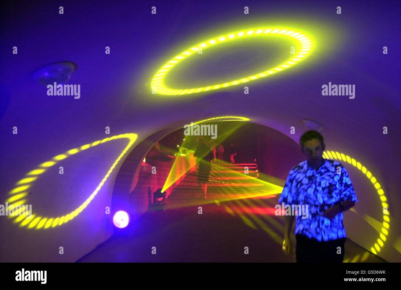 Cannes MTV party Stock Photo - Alamy