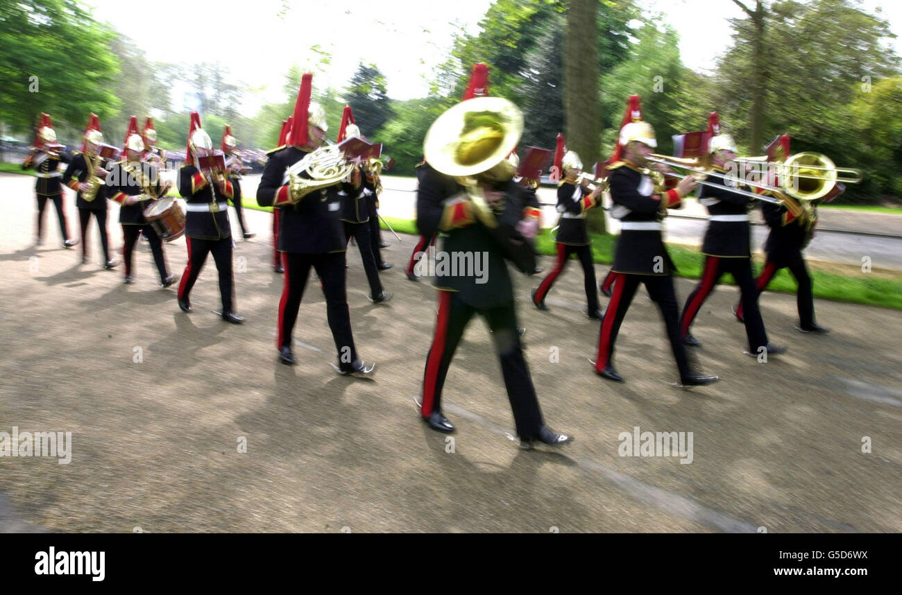 Old Comrades parade Stock Photo - Alamy