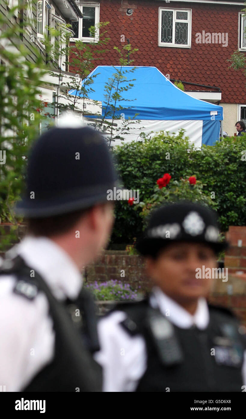 Tia Sharp death Stock Photo - Alamy