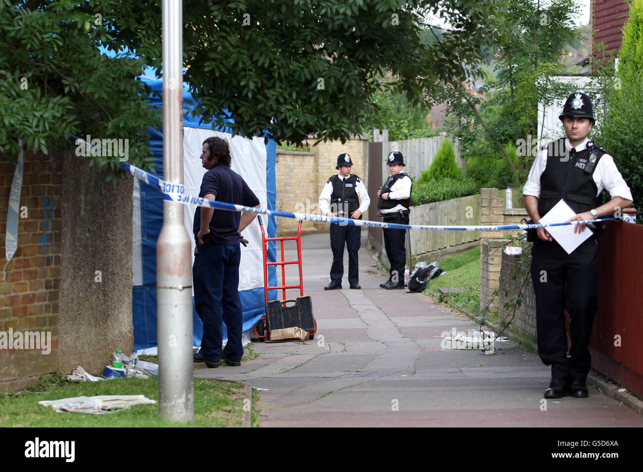 Tia Sharp death Stock Photo - Alamy