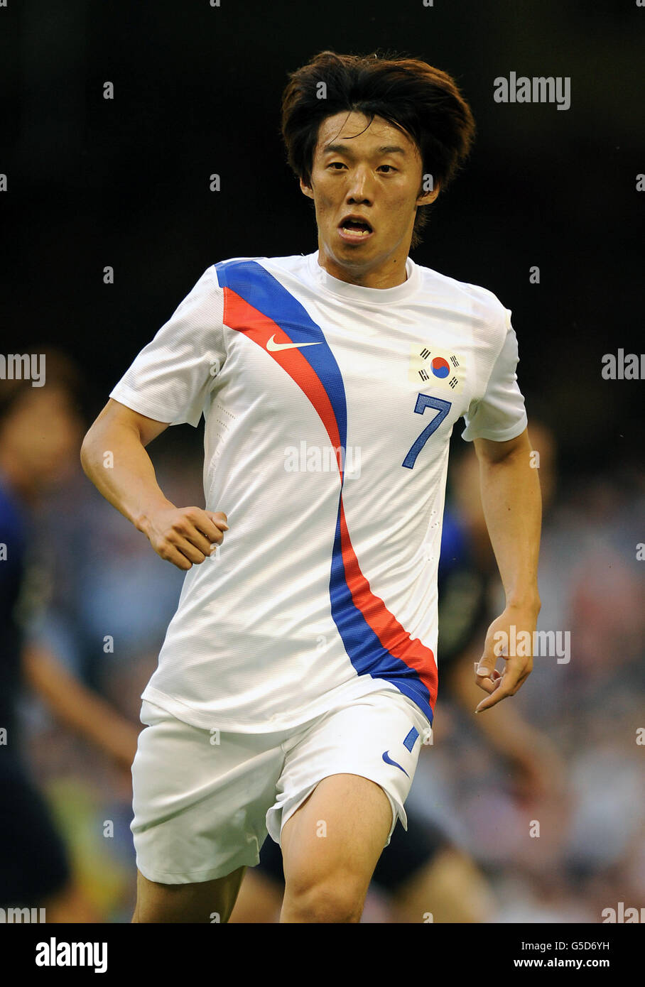 South Korea's Bo-Kyung Kim during the men's football Bronze medal match ...